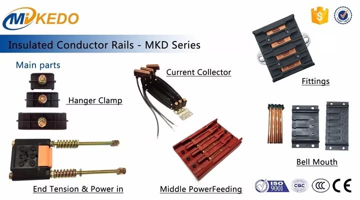 KEDO MKD-4P175A Busbar Trunking System ManufacturersFor Overhead Crane ...